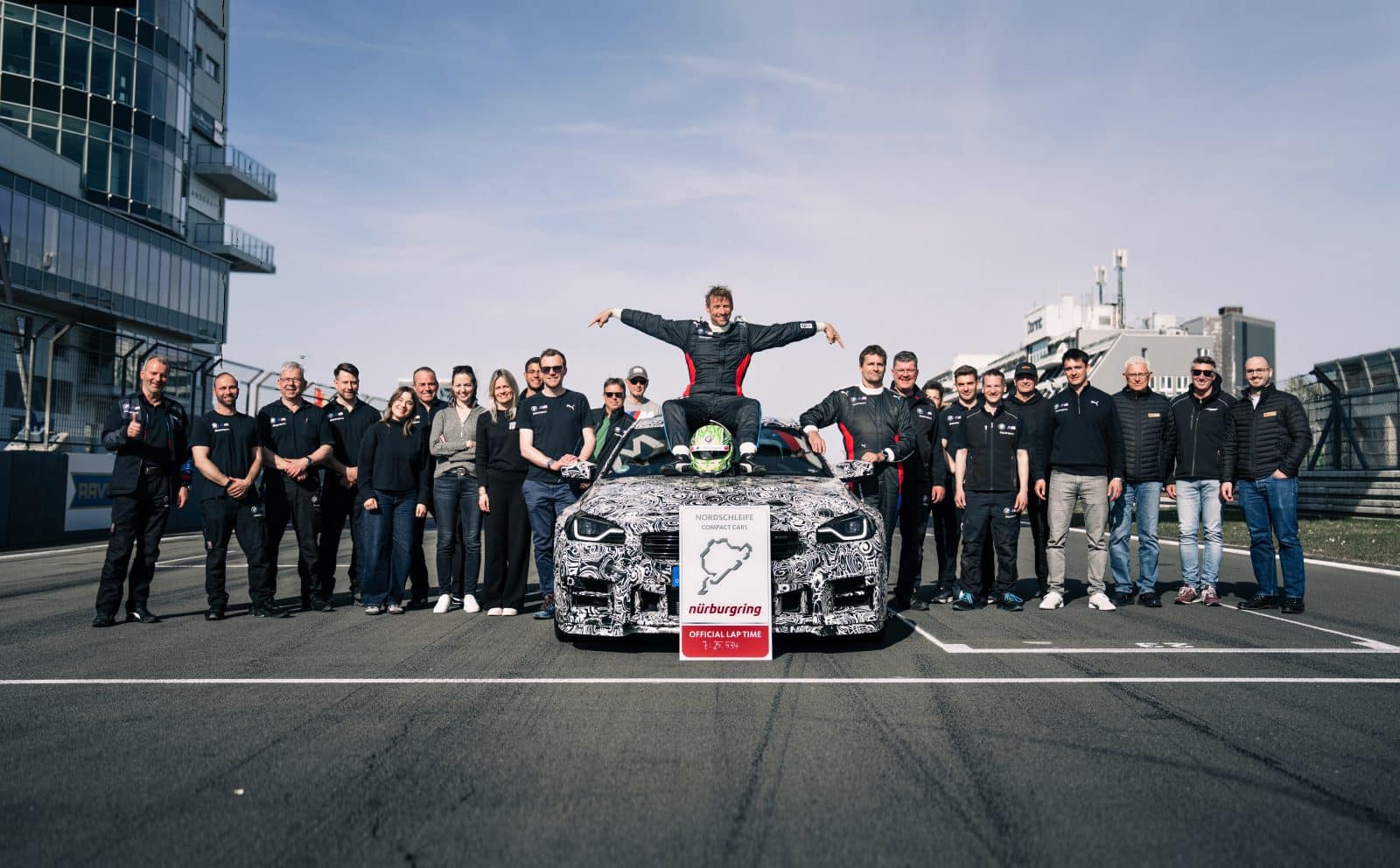 BMW M sets another record at the Nurburgring with the new M2 CS