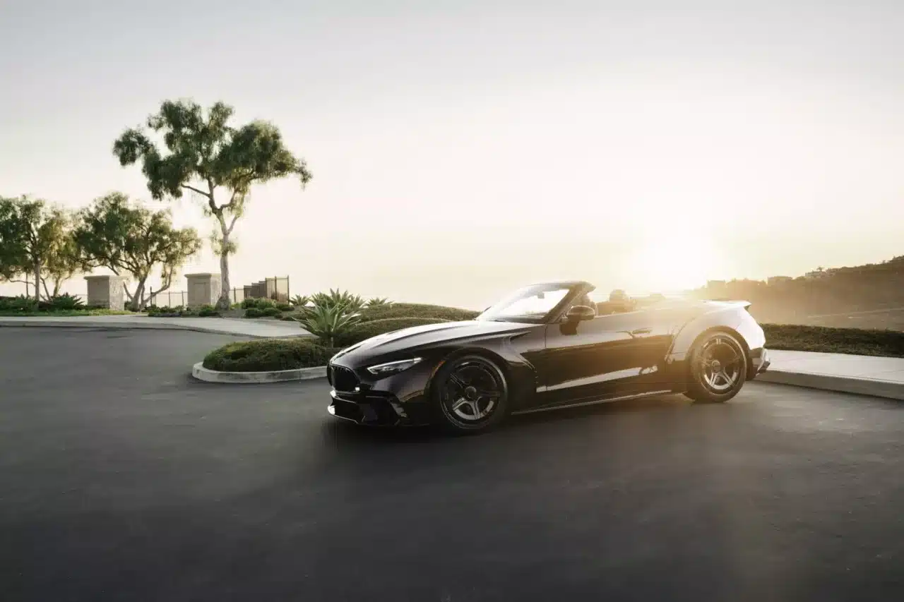 El Brabus Rocket GTC DEEP RED es un descapotable único que convierte a ...