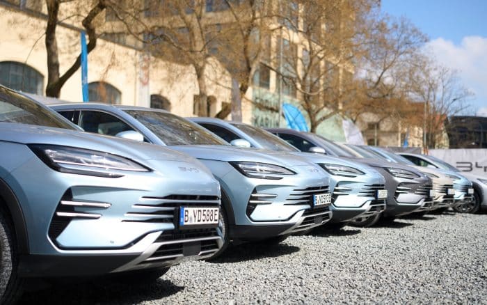 BYD en MG verhogen export van plug-in hybrides naar Europa om speciale ...