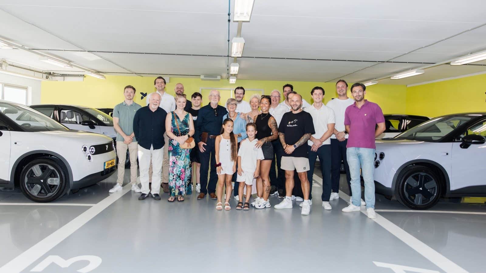 Prve dobave električnega Fireflyja v Evropi