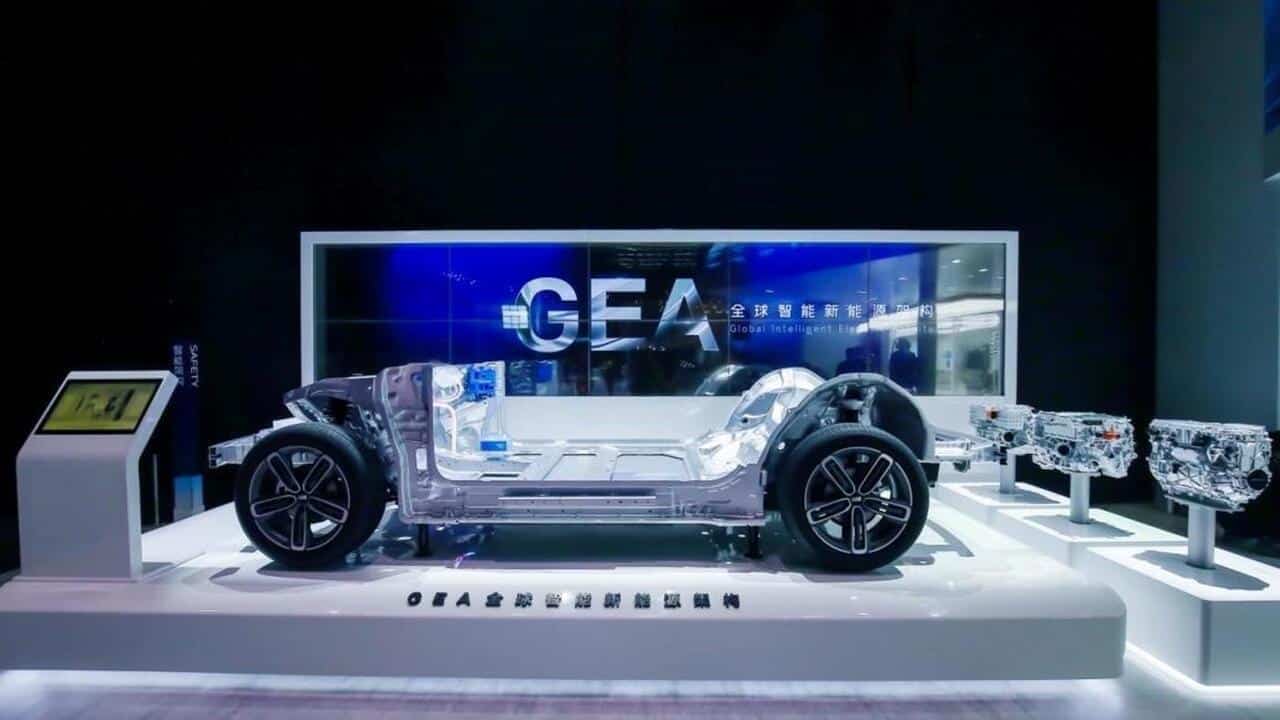 Renault is developing a new electric SUV using Geely's GEA platform.