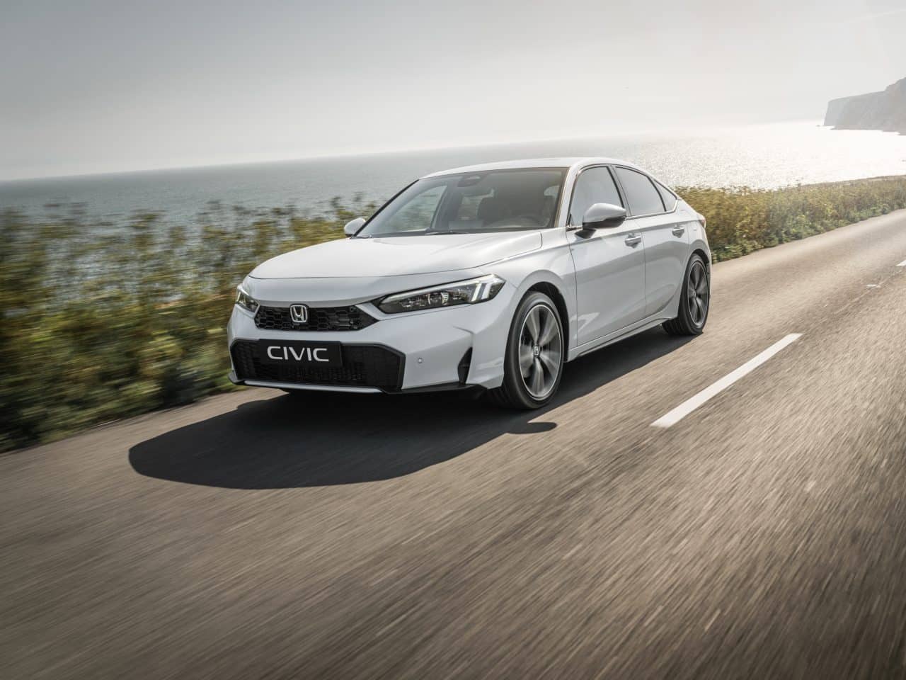 Honda odhaluje změny pro Civic e:HEV