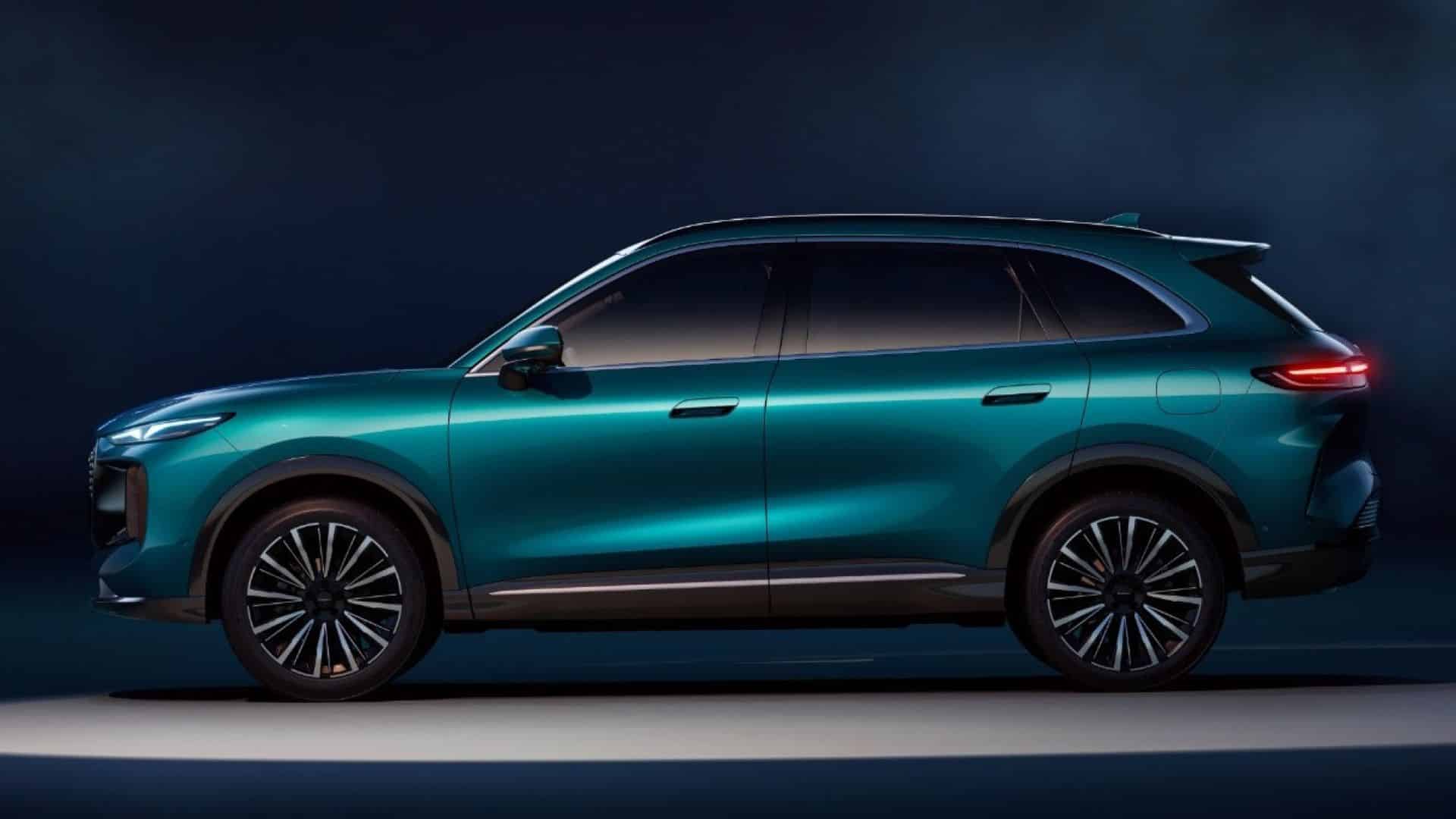 LEPAS, nova marca da Chery, tem seu primeiro modelo pronto para a Europa.