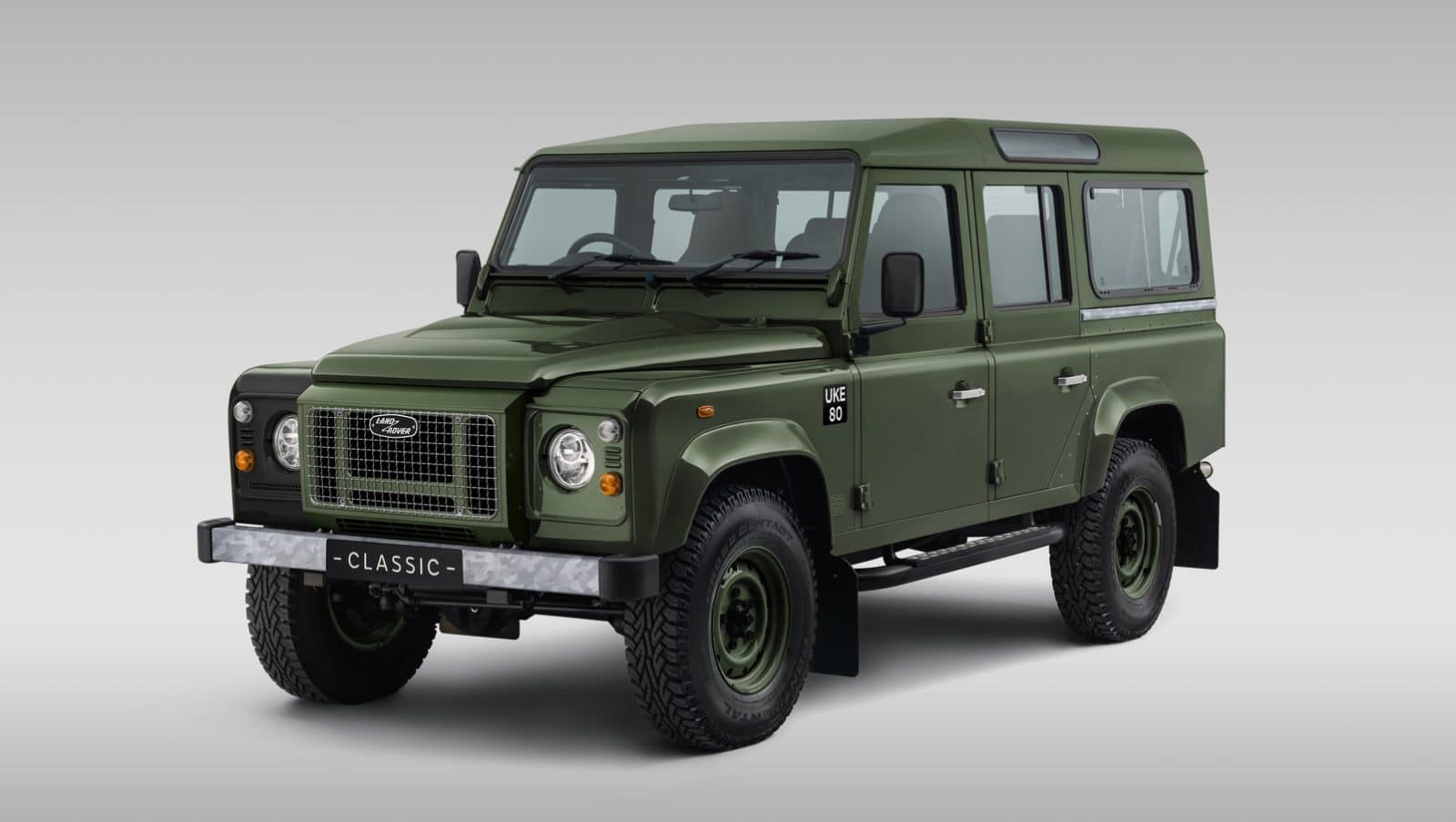Land Rover Classic presenta en Defender Churchill Edition