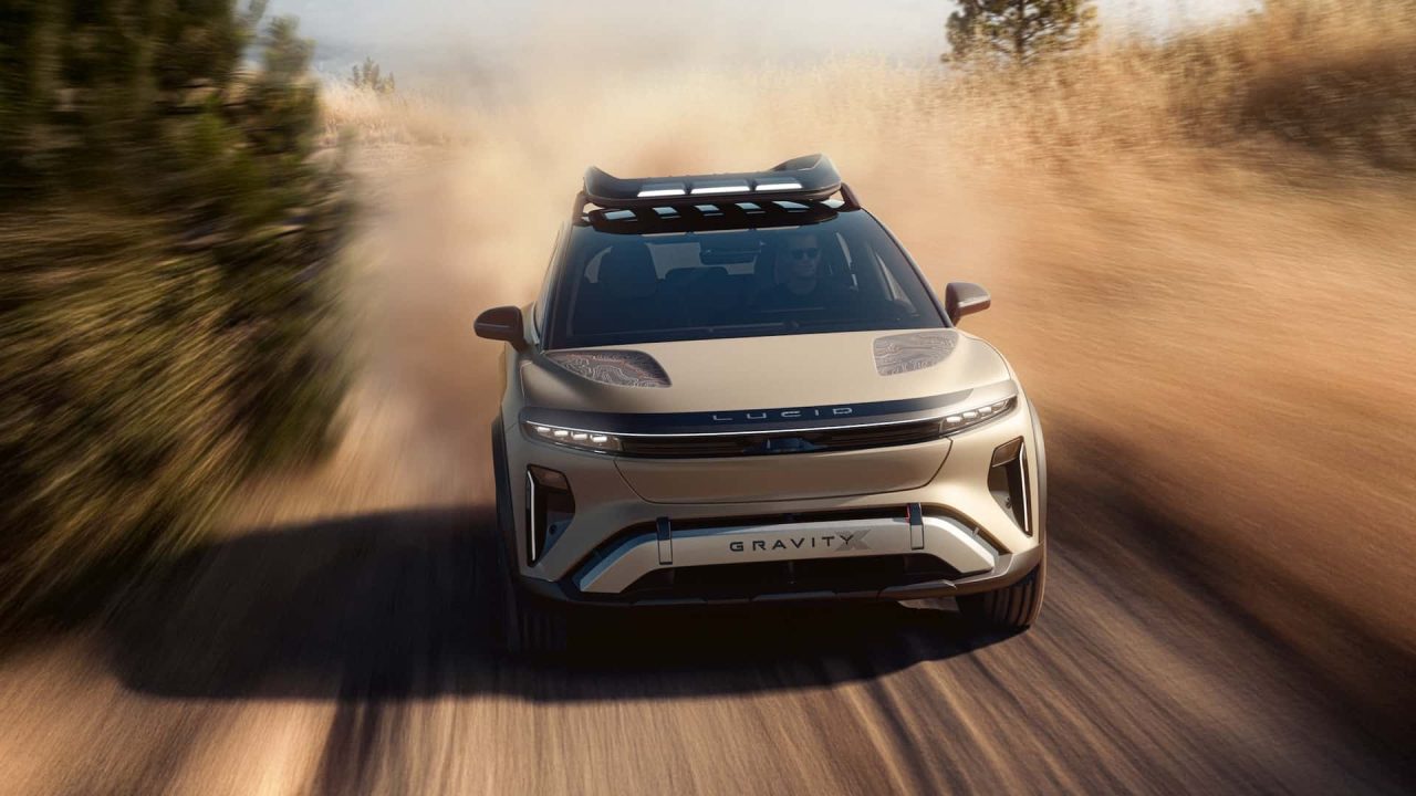 Lucid Motors presenta su prototipo más aventurero: el Gravity X