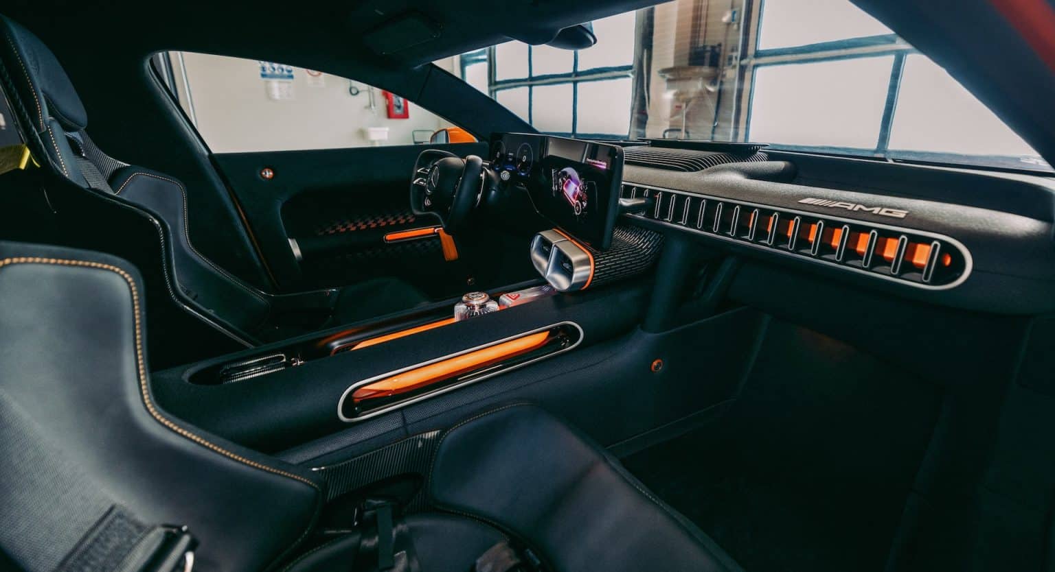 Mercedes-AMG se lleva a un circuito italiano su prototipo GT XX para ...