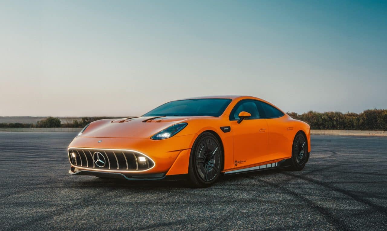 Mercedes-AMG se lleva a un circuito italiano su prototipo GT XX para ...