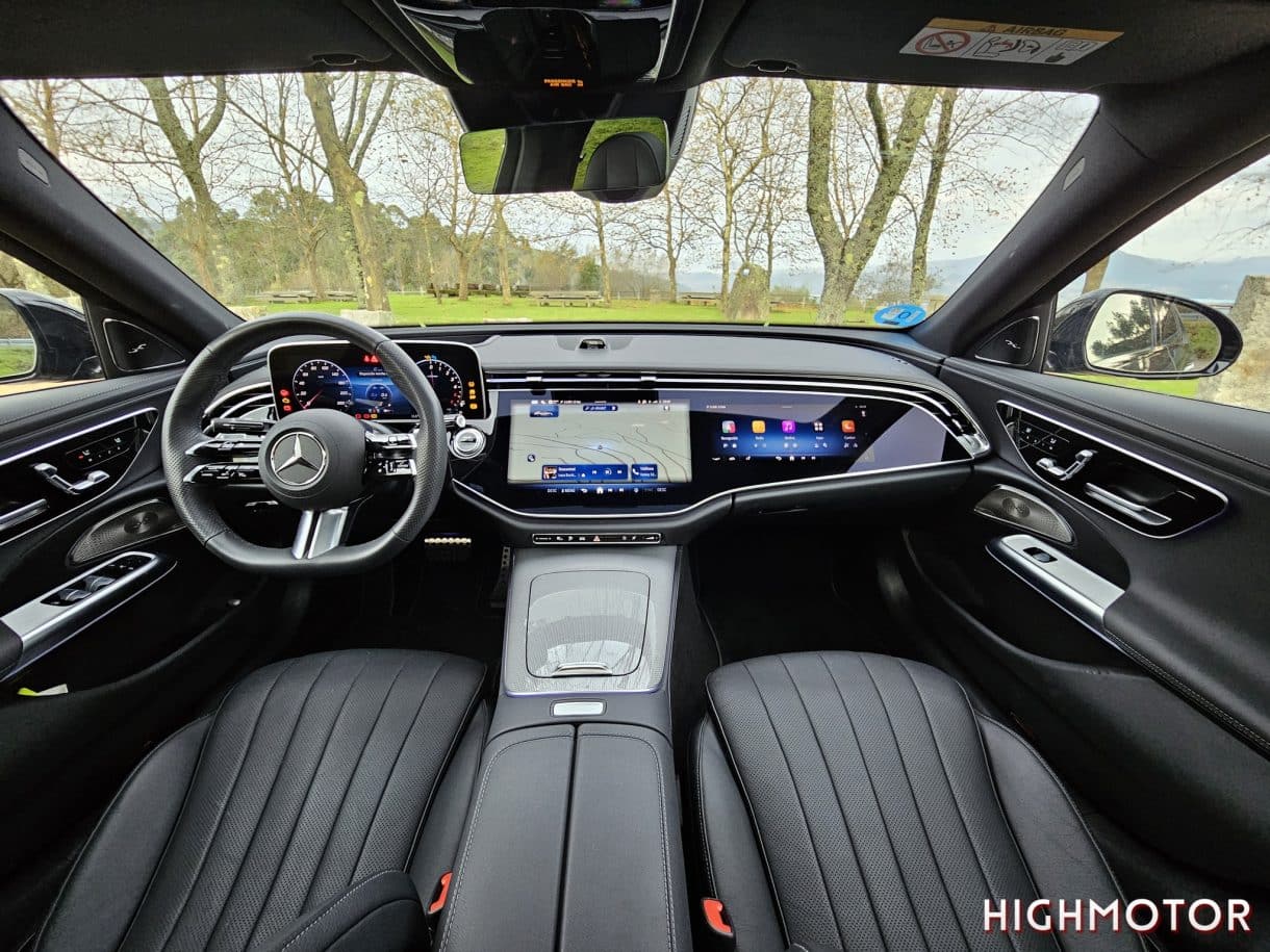 Prueba Mercedes-Benz Clase E 300 de, un PHEV con motor diesel y muy ...