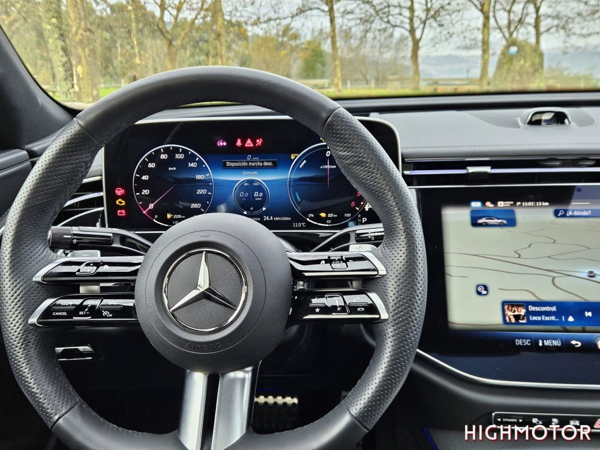 Prueba Mercedes-Benz Clase E 300 de, un PHEV con motor diesel y muy ...