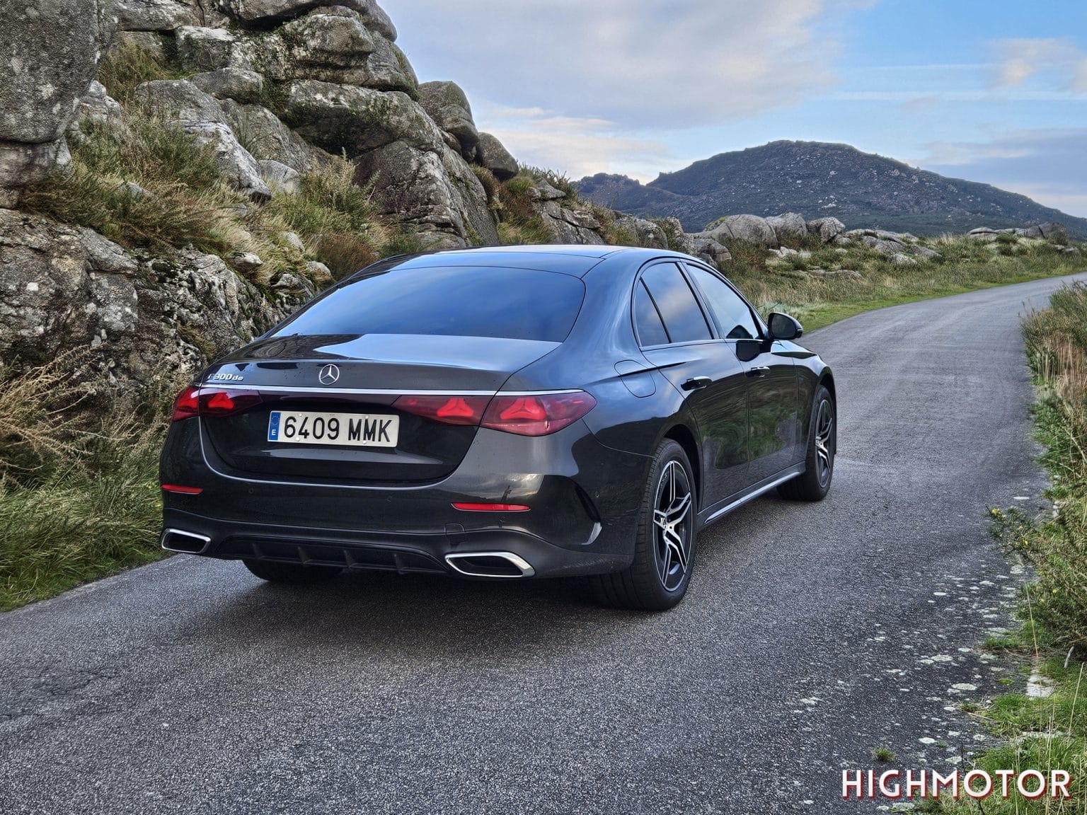 Prueba Mercedes-Benz Clase E 300 de, un PHEV con motor diesel y muy ahorrador