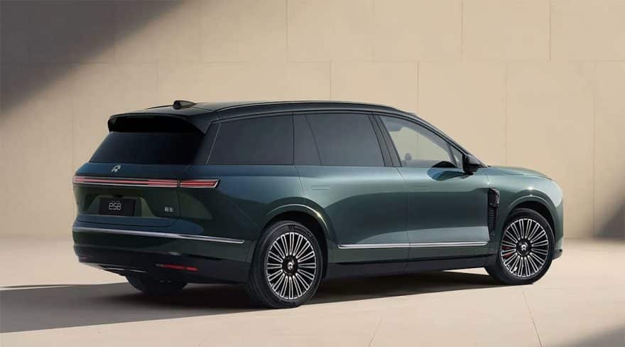 NIO anuncia la tercera generación de su SUV ES8 en China