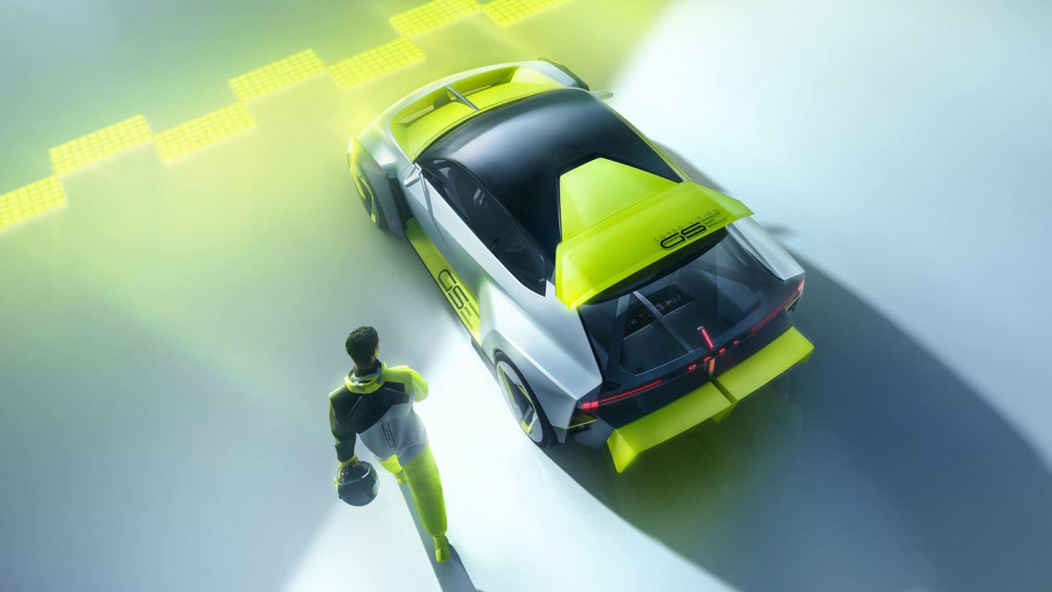 Opel brings the Corsa GSE Vision Gran Turismo to the IAA Mobility