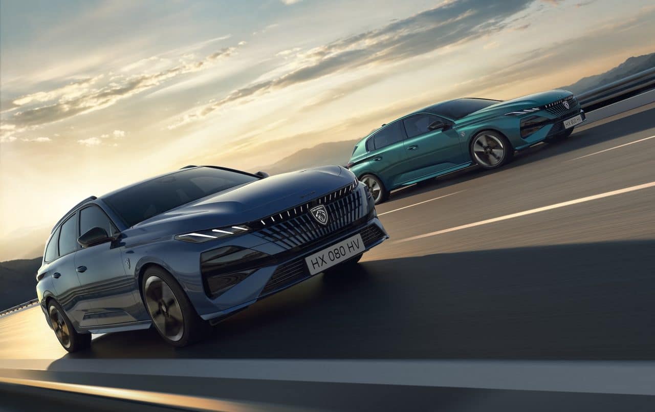 Peugeot amplia la capacità della batteria della E-308 e aggiunge la ...