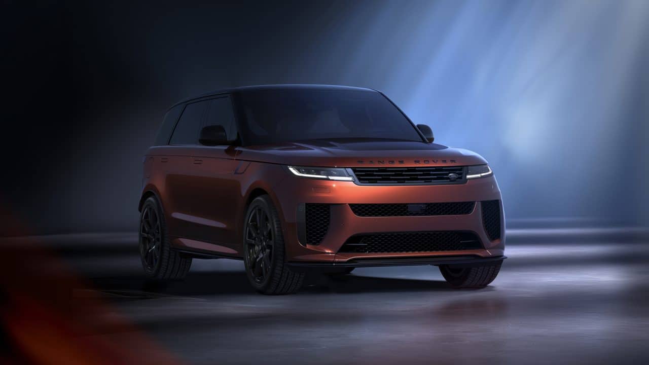 Range Rover Sport SV suma a su oferta el acabado Carbon