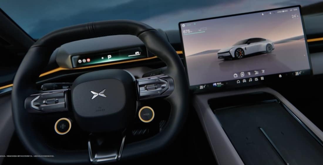 Xpeng introduces the second generation of its P7 sedan with 800V architecture and 486 kW ...