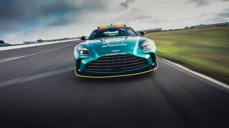 The Aston Martin Vantage S becomes the FIA Safety Car in Formula 1.