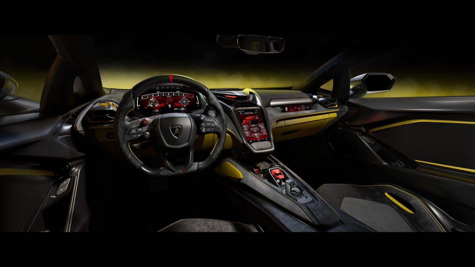 For these reasons, the new Lamborghini supercar is a phenomenon.