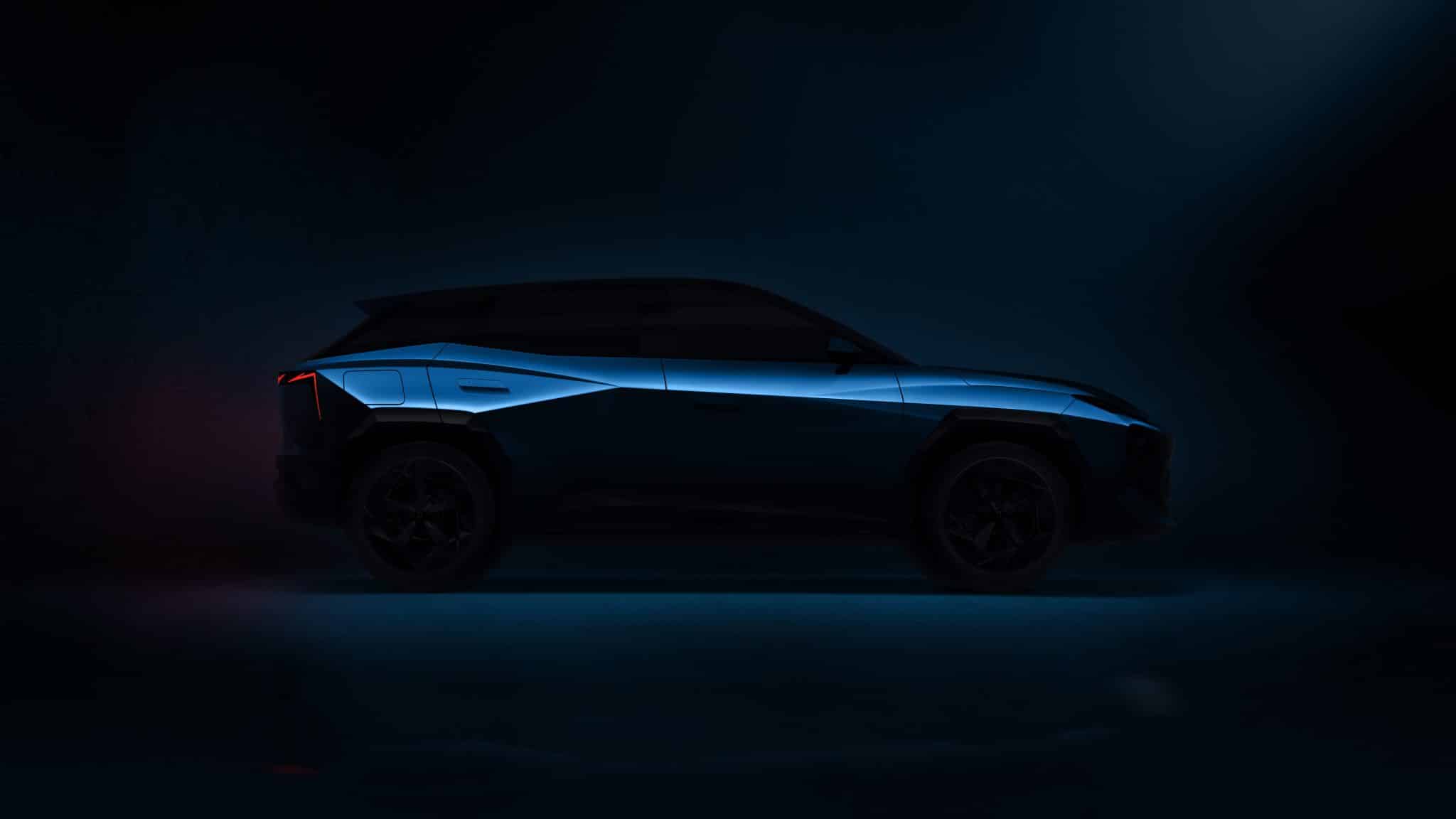 OMODA 3: así es el SUV eléctrico que OMODA lanzará en Europa por unos ...