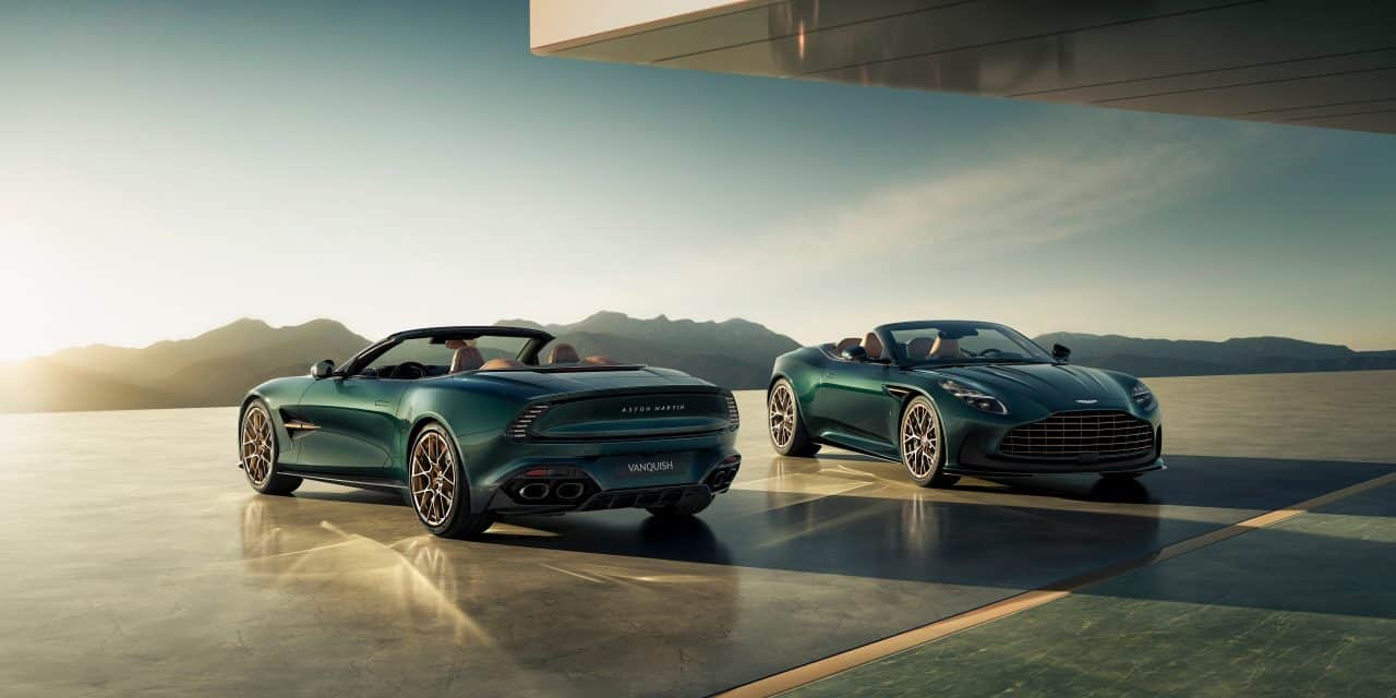 Aston Martin presents the 60th Anniversary Volante editions