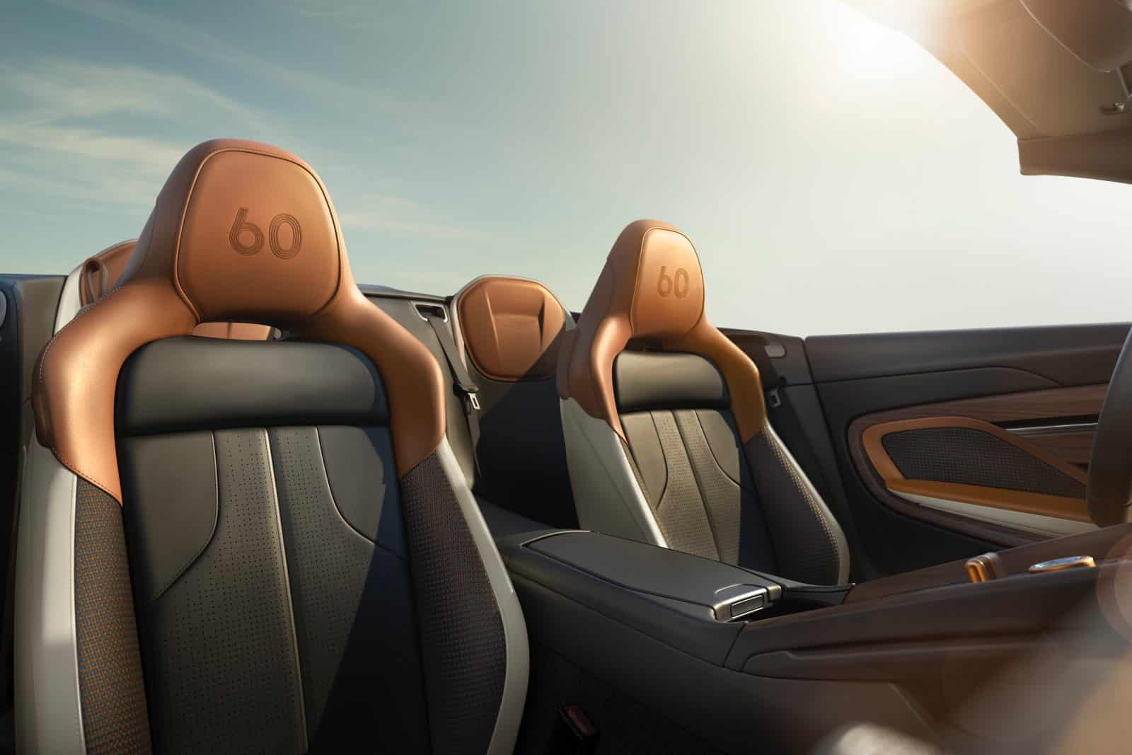 Aston Martin presents the 60th Anniversary Volante editions