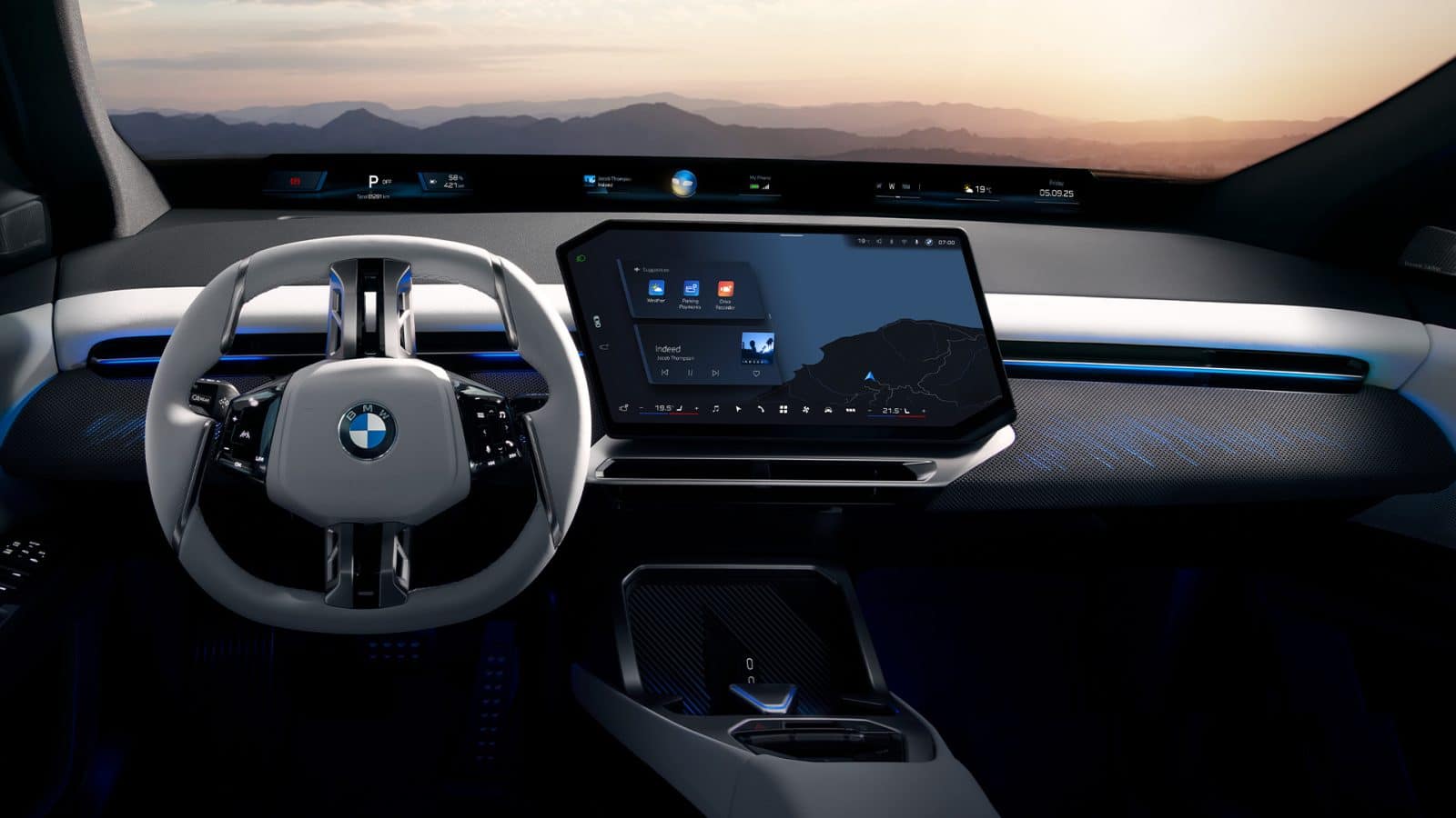 BMW začína novú éru svojej angažovanosti v oblasti elektrickej mobility s modelom iX3.