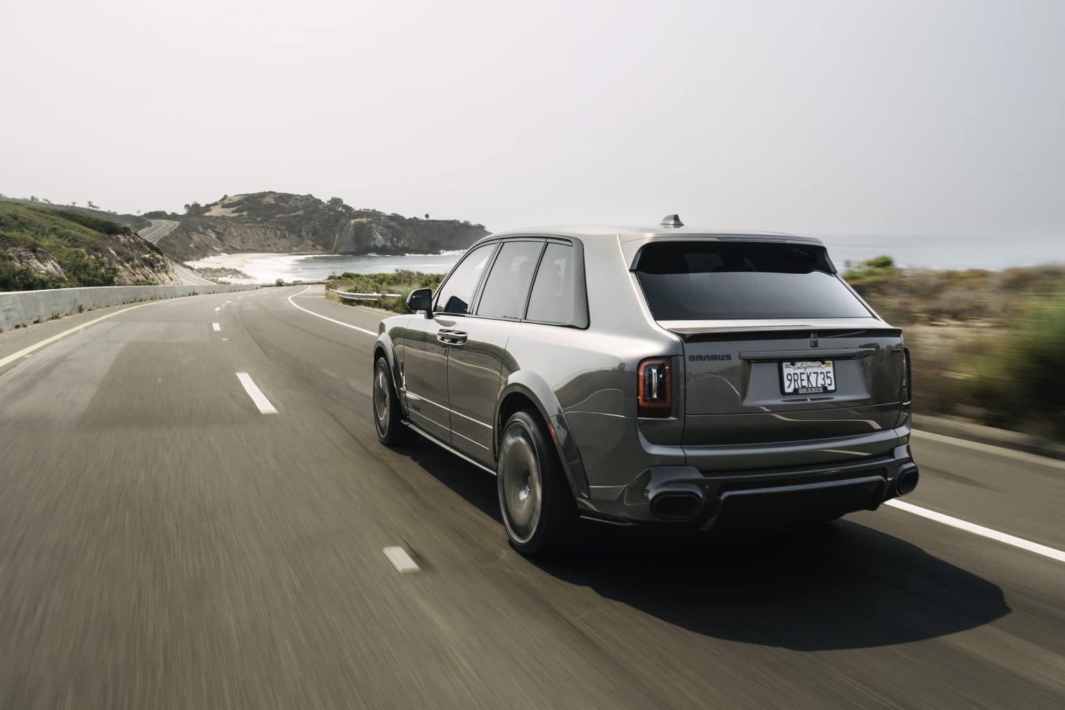 The Brabus 700 is a powerful and sporty Rolls-Royce Cullinan