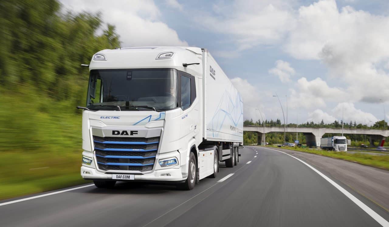 DAF starter serieproduktion af sine elektriske lastbiler XD og XF