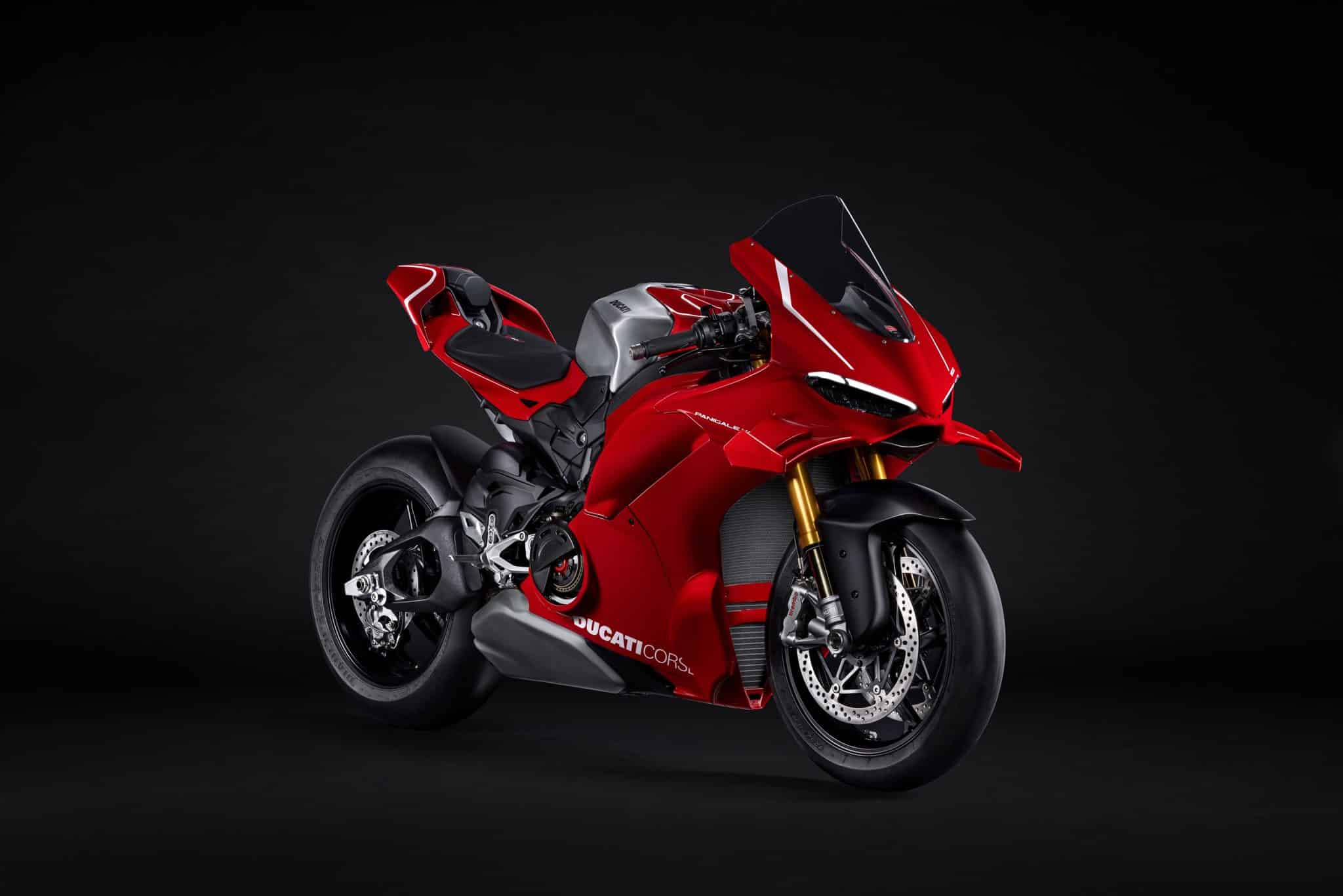 Ducati presenta la última evolución de la Panigale V4 R