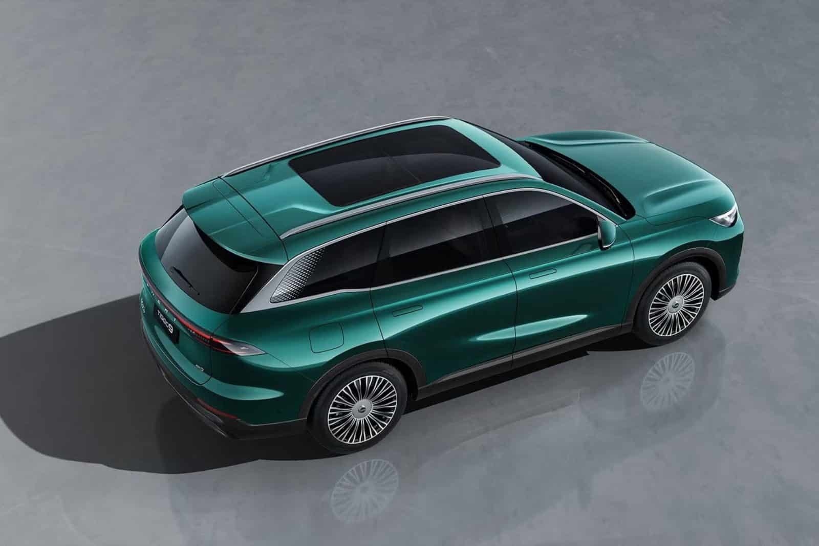 EBRO S900: el nuevo SUV español con más de 100 km eléctricos llegará a ...