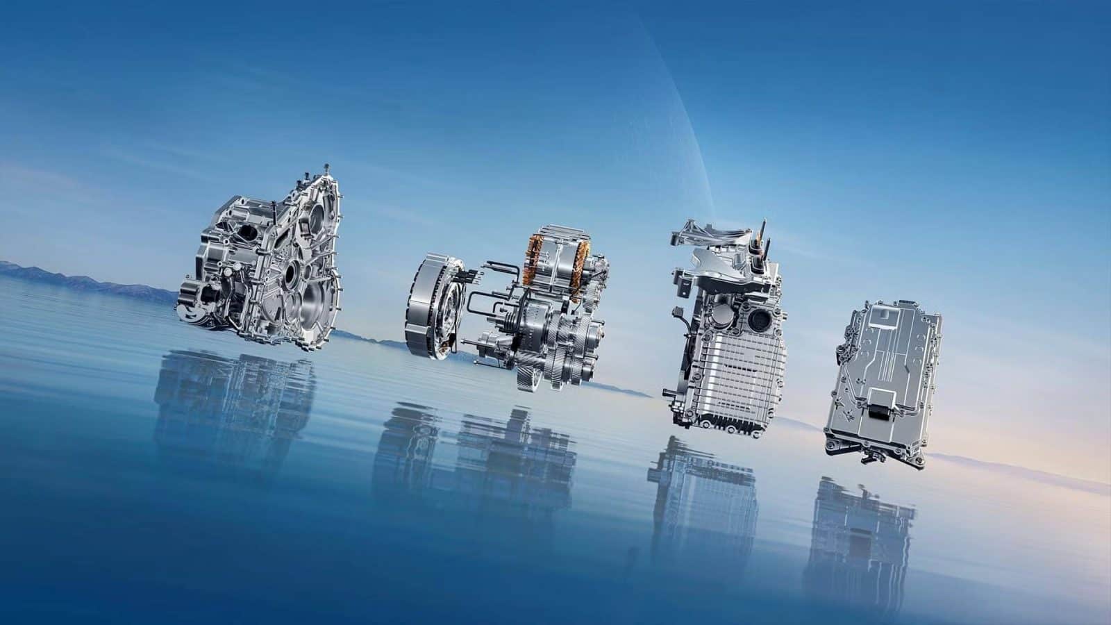 EBRO S900: The new Spanish SUV with over 100 km of electric range will ...