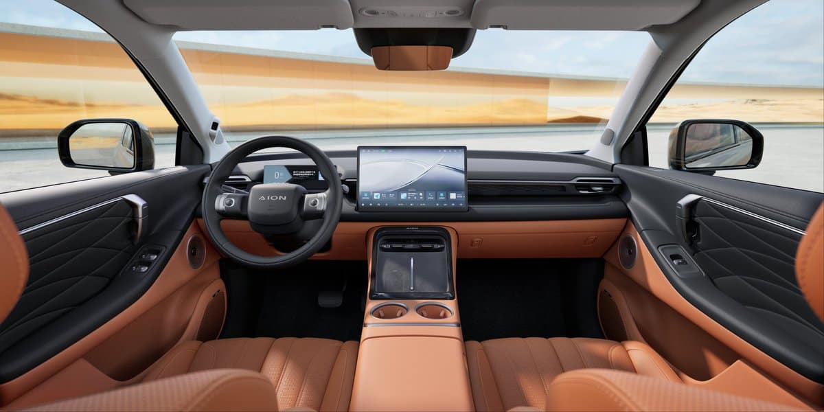 Chinese manufacturer GAC announces the launch of the Aion V in Europe starting at €35.990.