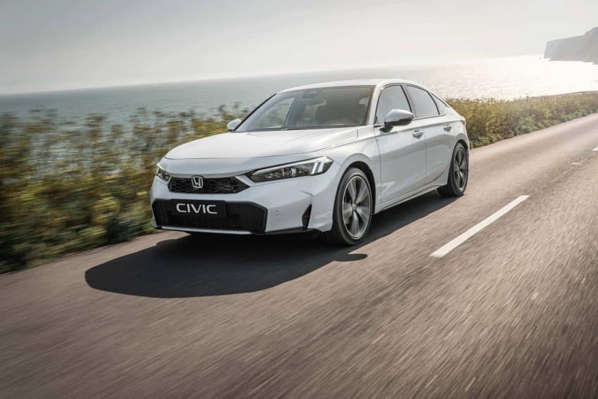 El Honda Civic renacerá en 2027 con un nueva generación