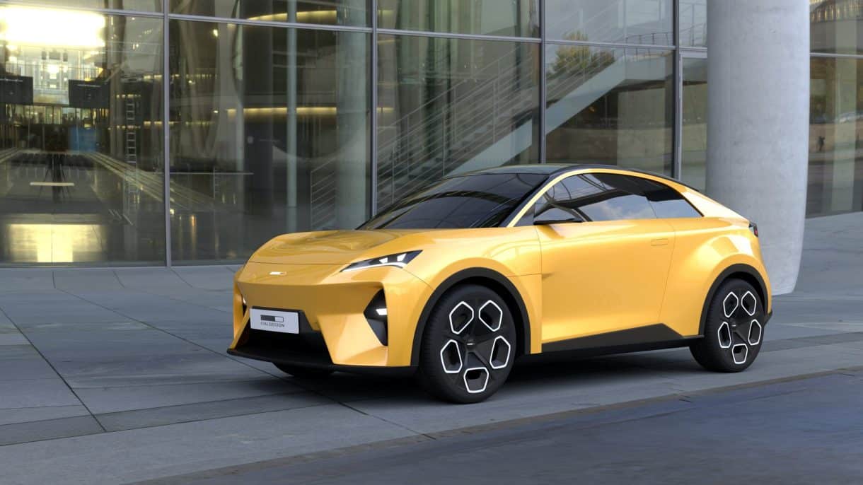 Italdesign showcases its latest prototype via hologram