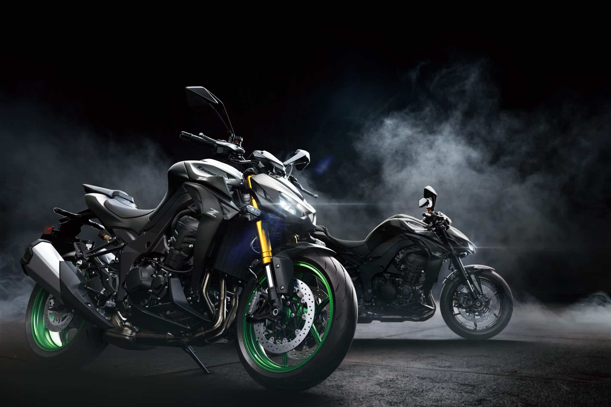 Kawasaki dévoile les Z1100 et Z1100 SE mises à jour