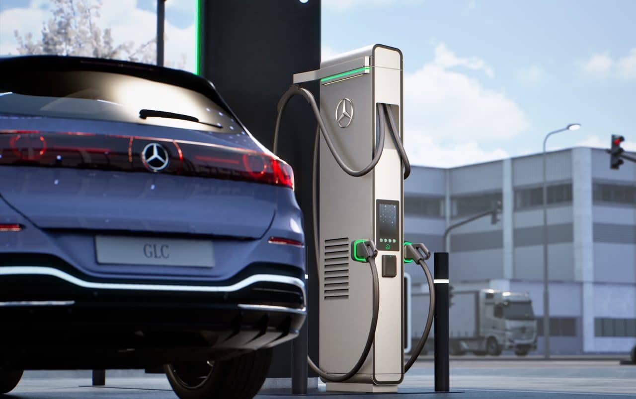 Mercedes-Benz will use next-generation Alpitronic charging stations in ...