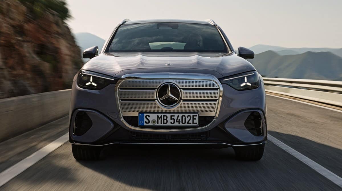 Mercedes-Benz ukazuje zuby so svojím novým elektrickým SUV GLC: nové BMW iX3 má teraz priameho ...