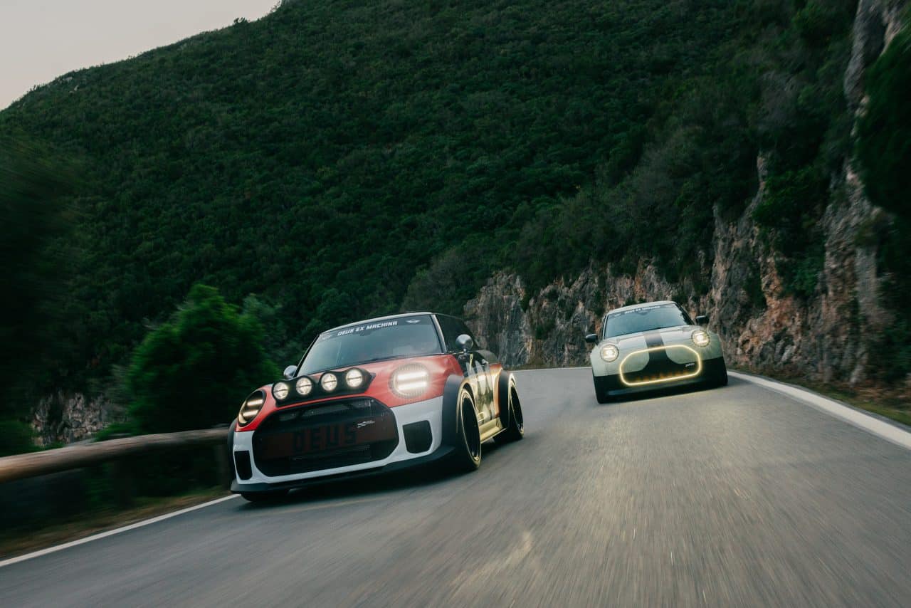 Deus Ex Machina and MINI collaborate for two unique JCWs