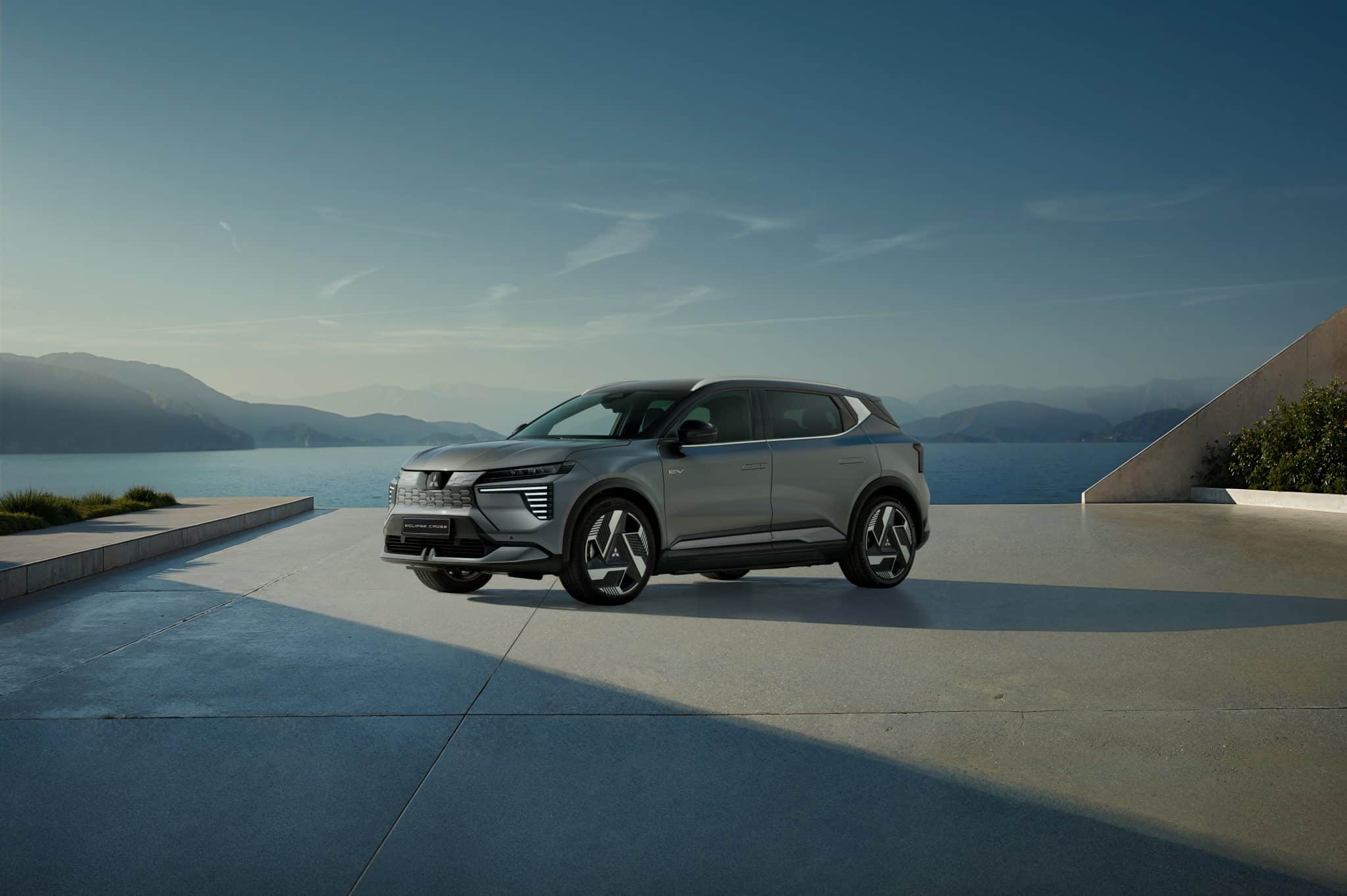 Mitsubishi kündigt den Eclipse Cross als 100 % elektrisch an