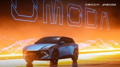 OMODA 3: así es el SUV eléctrico que OMODA lanzará en Europa por unos ...
