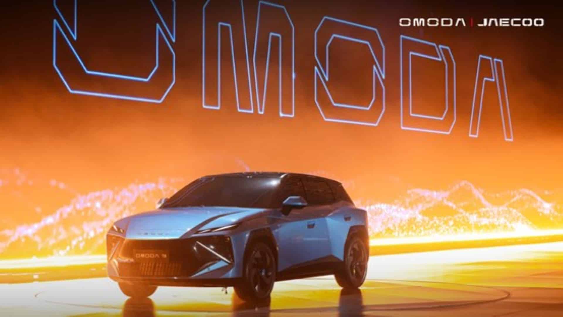 OMODA 3: así es el SUV eléctrico que OMODA lanzará en Europa por unos ...