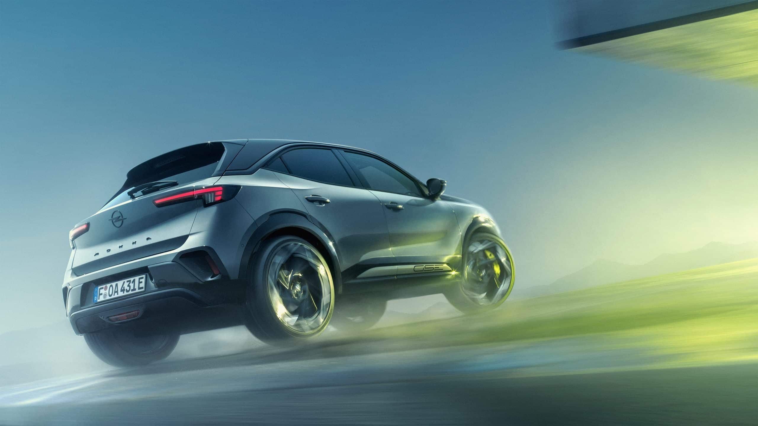 Uut Opel Mokka GSE-d saab nüüd Hispaanias tellida.