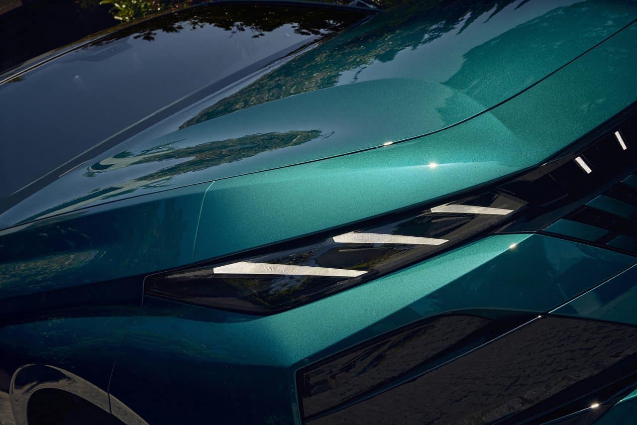 Peugeot previews the new design of the 308 and 308 SW