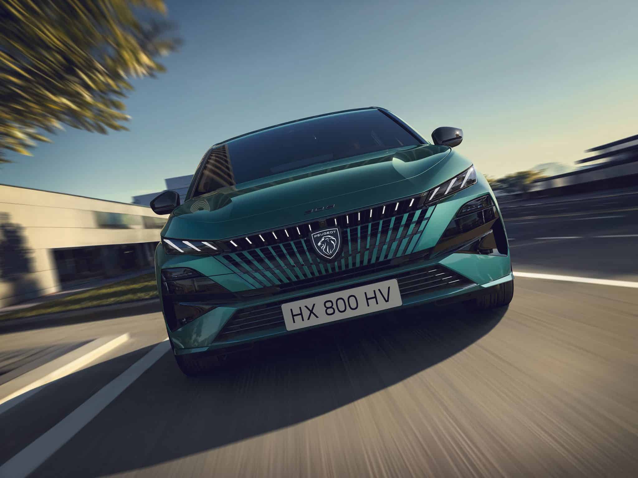 Peugeot gibt einen Ausblick auf das neue Design des 308 und 308 SW