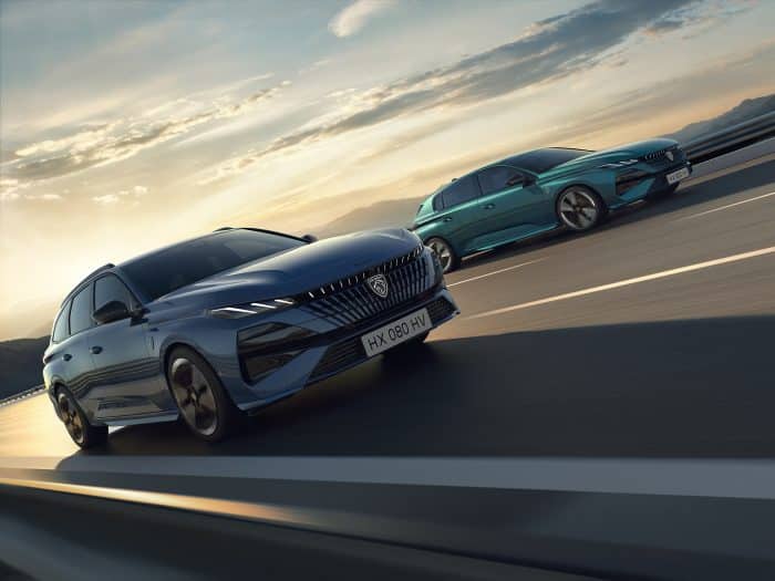 Peugeot previews the new design of the 308 and 308 SW