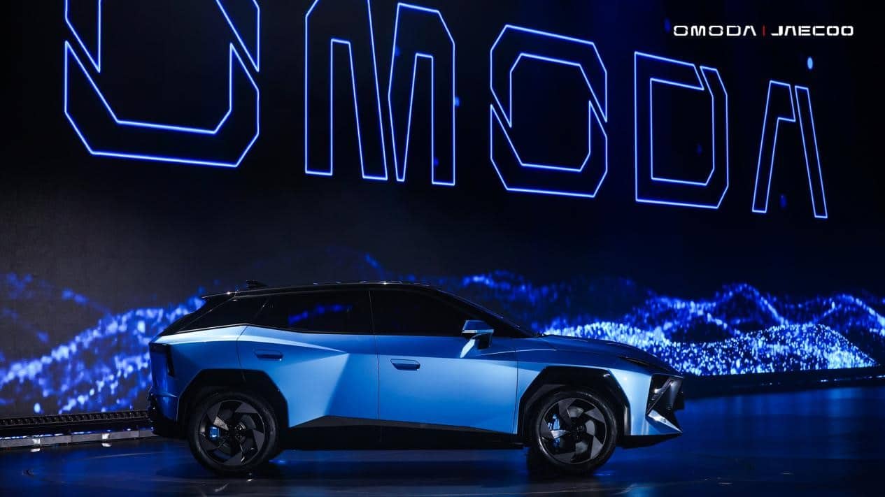 OMODA 3: así es el SUV eléctrico que OMODA lanzará en Europa por unos ...