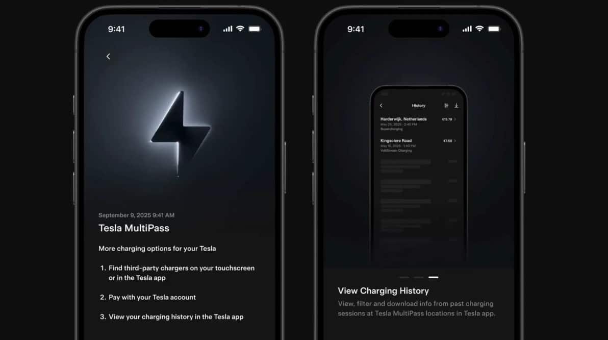 Tesla begins offering the option to charge at third-party stations with ...