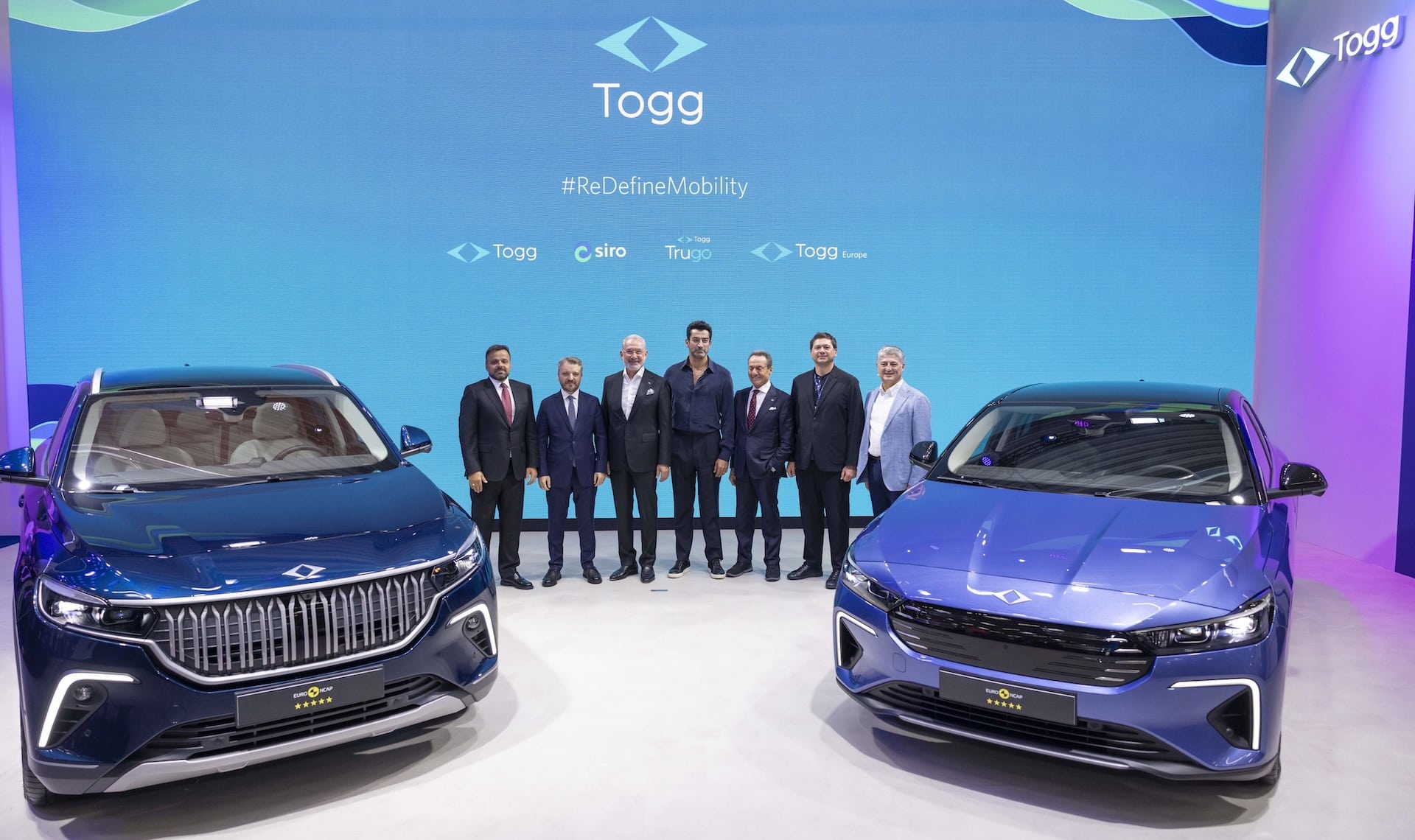 Turkish manufacturer Togg aims to increase production to 60 vehicles ...
