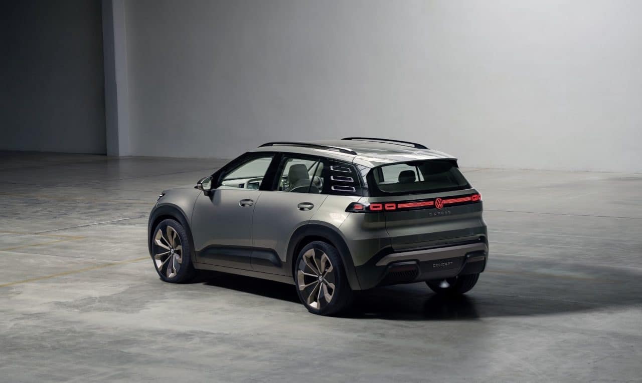 ID. Cross Concept: Volkswagen prezentuje swój przyszły kompaktowy ...