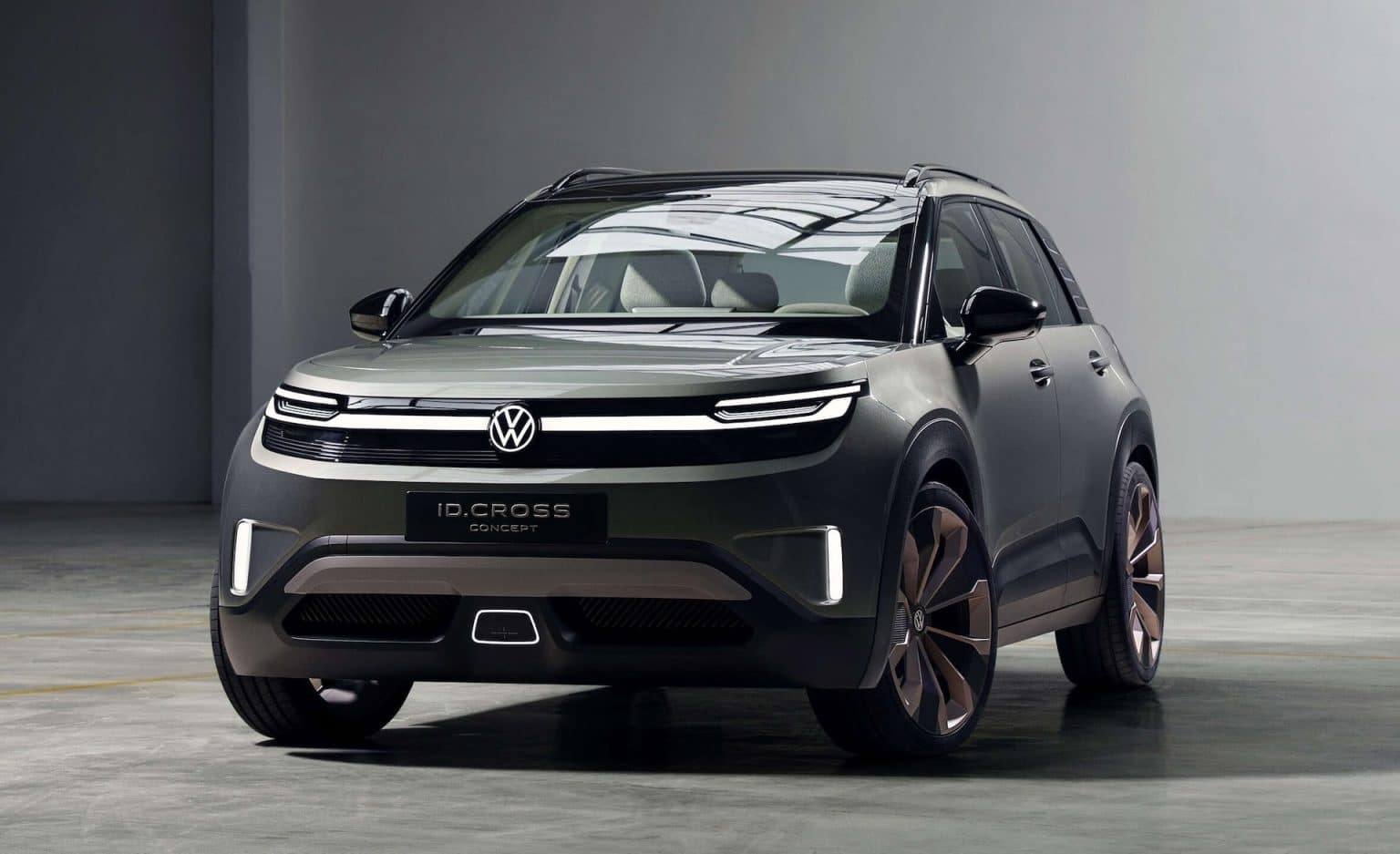 ID. Cross Concept: Volkswagen predstavlja svoj budući kompaktni električni SUV