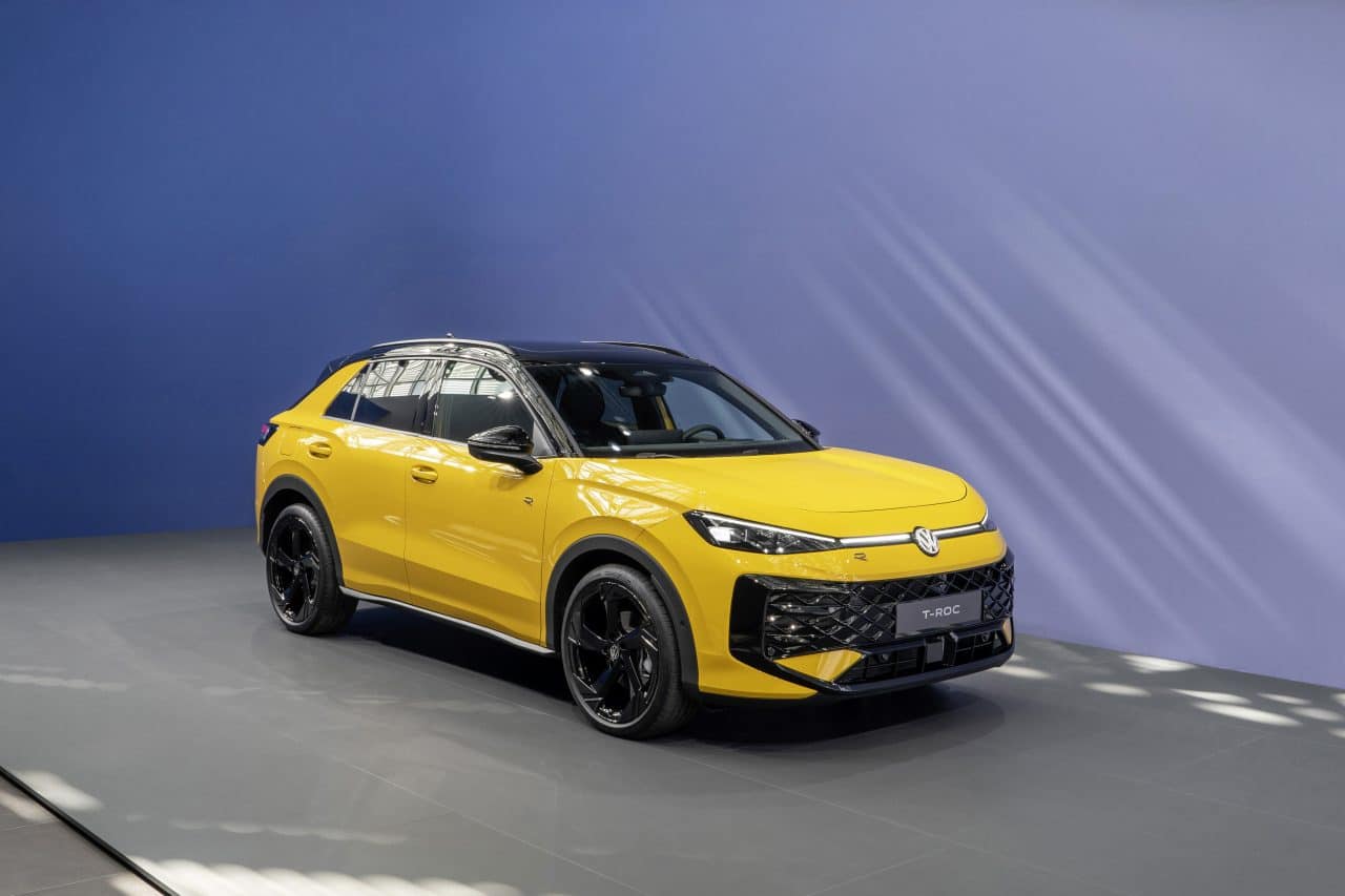 Volkswagen prezintă a doua generație a modelului T-Roc